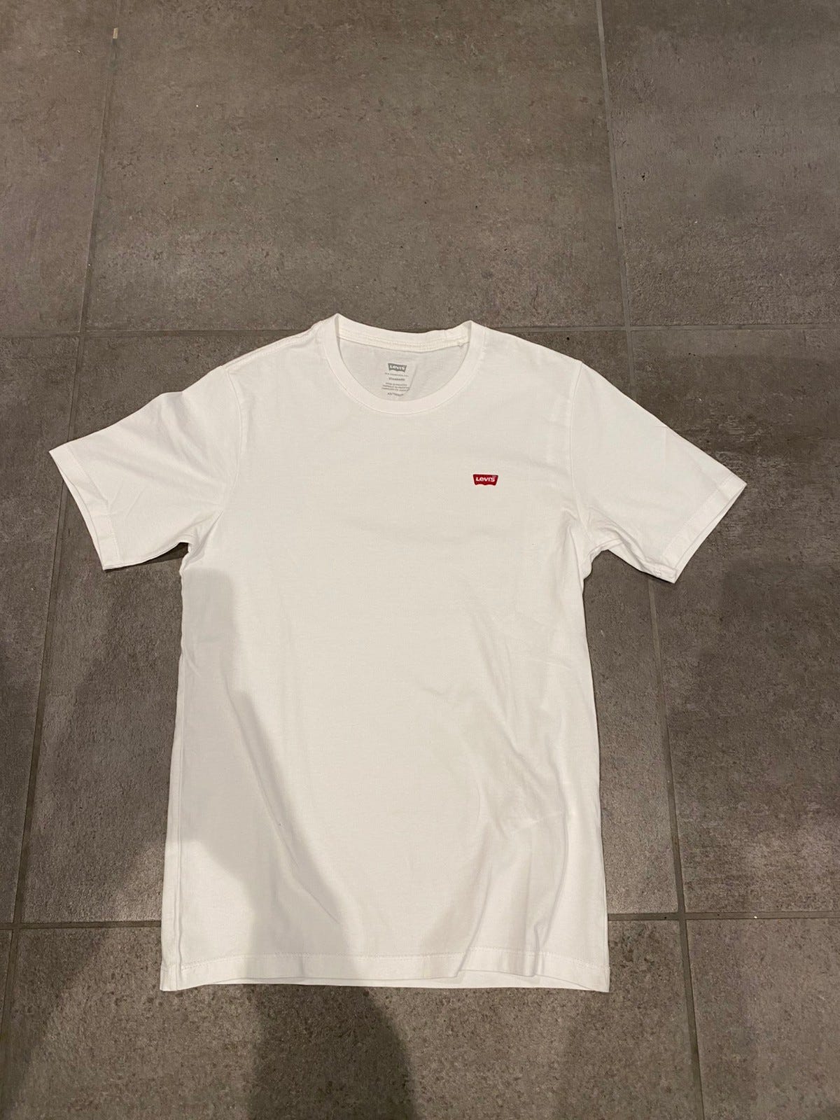 Original Leiv’s t-skjorte, Standard. Hvit. | FINN-torget