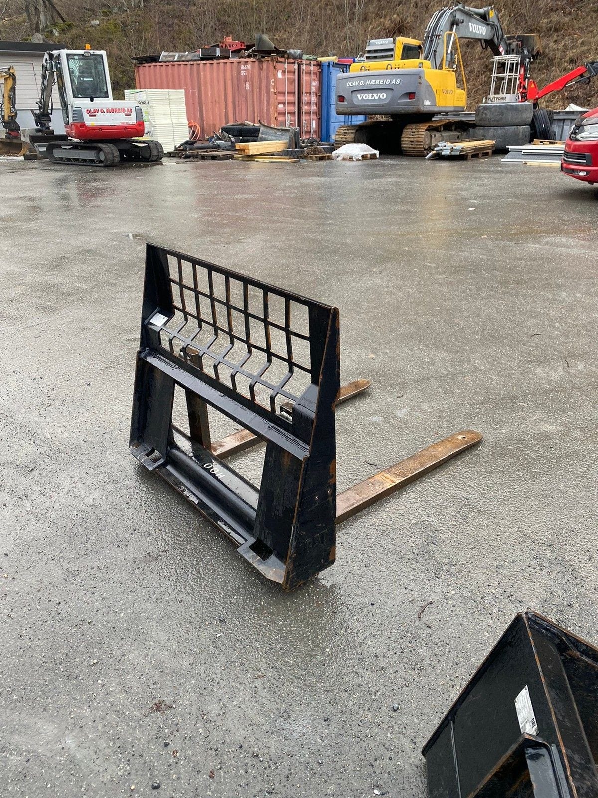 Pallegaffel Bobcat - Reservert | FINN-torget