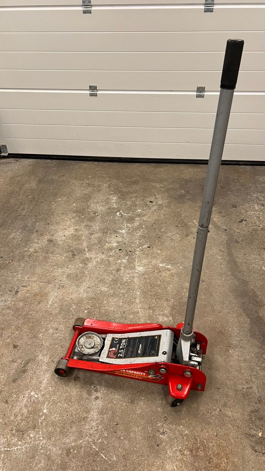 Lavprofil garasjejekk | FINN-torget