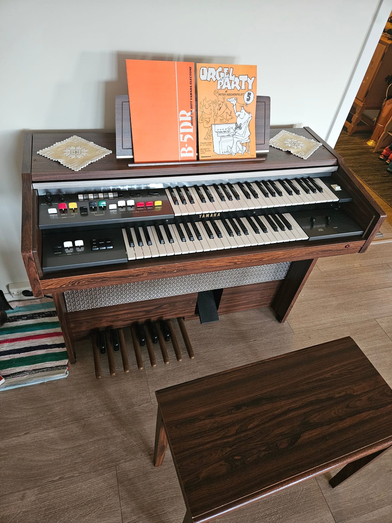 Yamaha orgel B-50R | FINN-torget