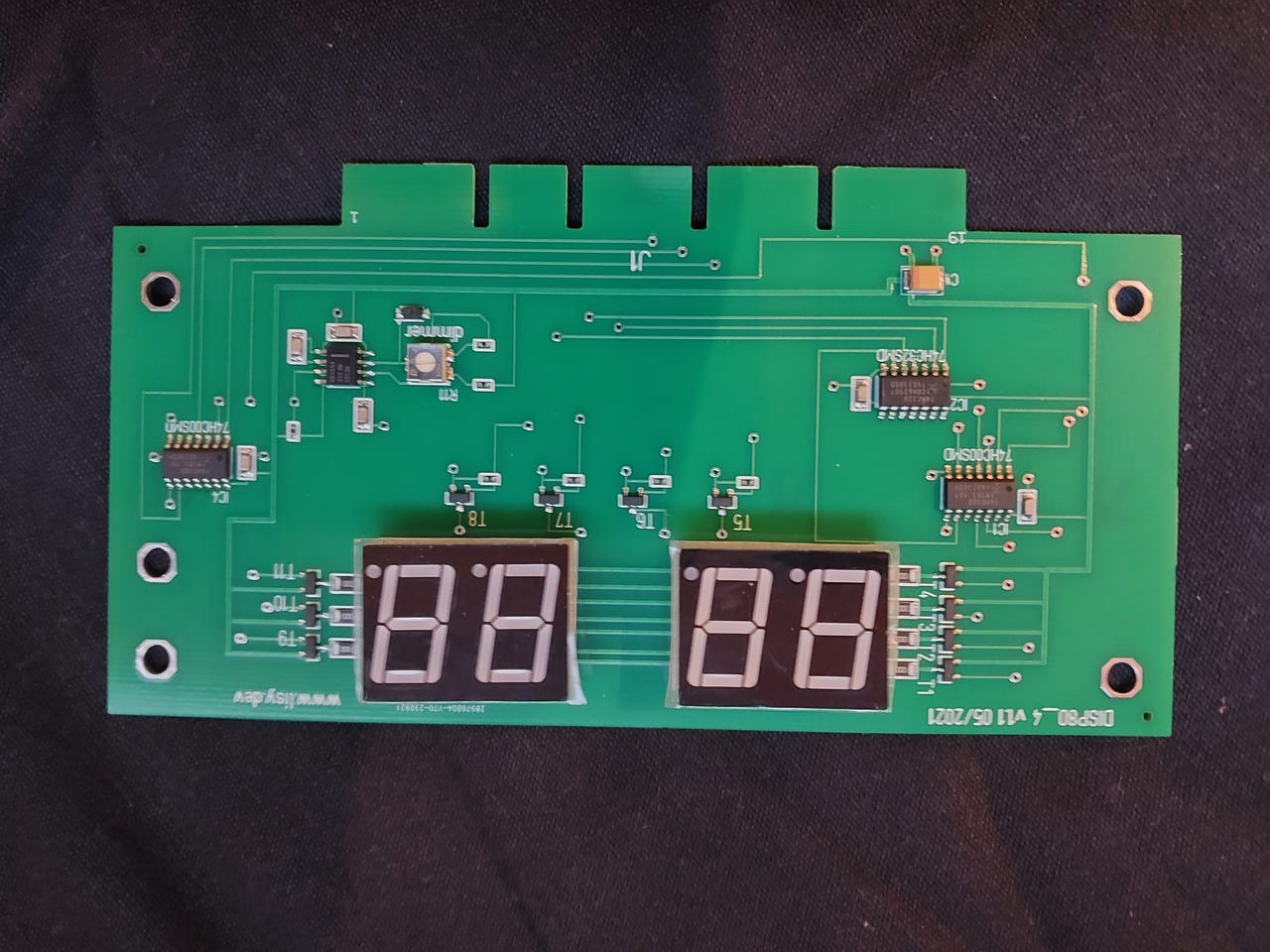 LED credit-display til Gottlieb flipperspill | FINN-torget