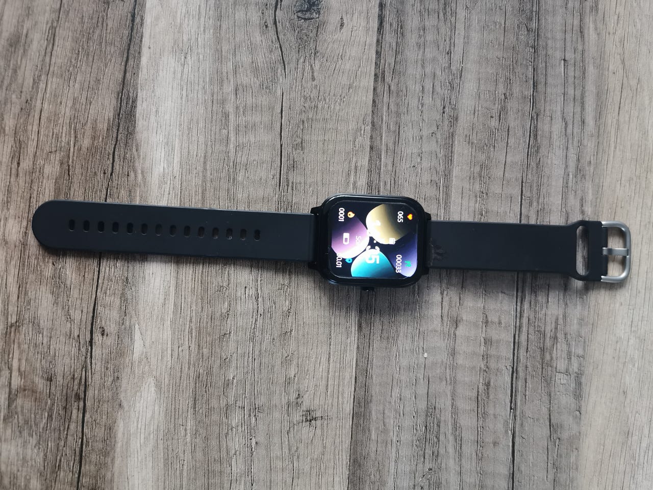 Triacle Arena One Fitness smartklokke, svart/svart | FINN-torget