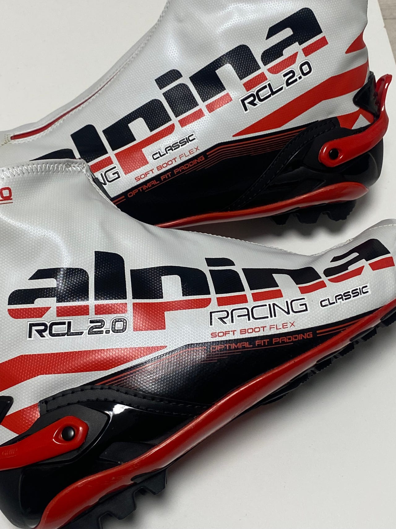 Alpina RACING RCL 2, brukt en gang noen minutter, i meget god stand som ...