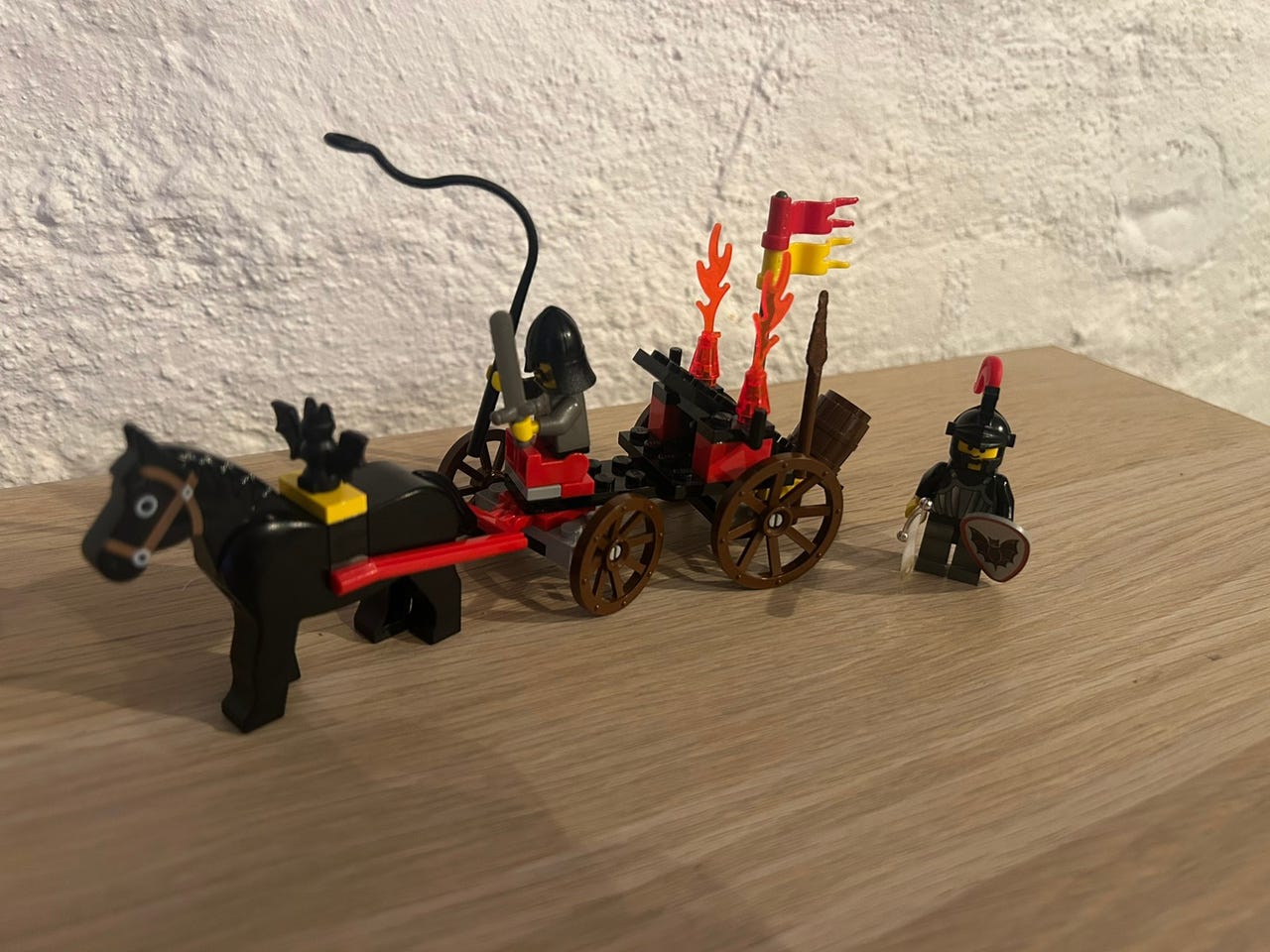 Lego castle 6027 bat lord’s catapult | FINN-torget