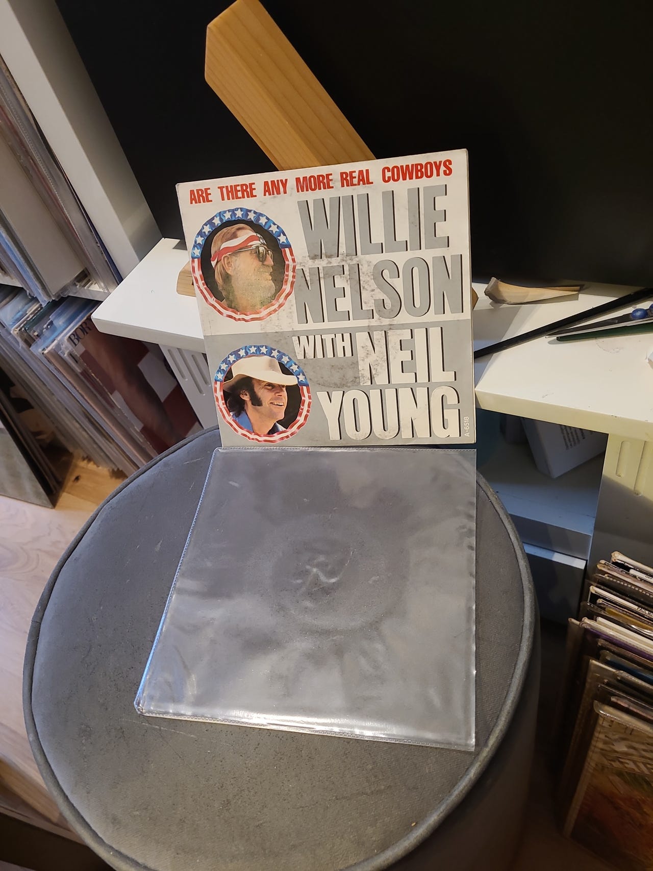 Willie Nelson / Neil Young are there any more reak cowboys 7", 45rpm ...