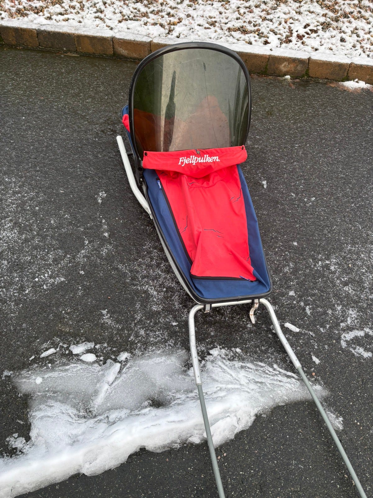 UTLEIE - Pulk, sykkelvogn, transportbag | FINN-torget
