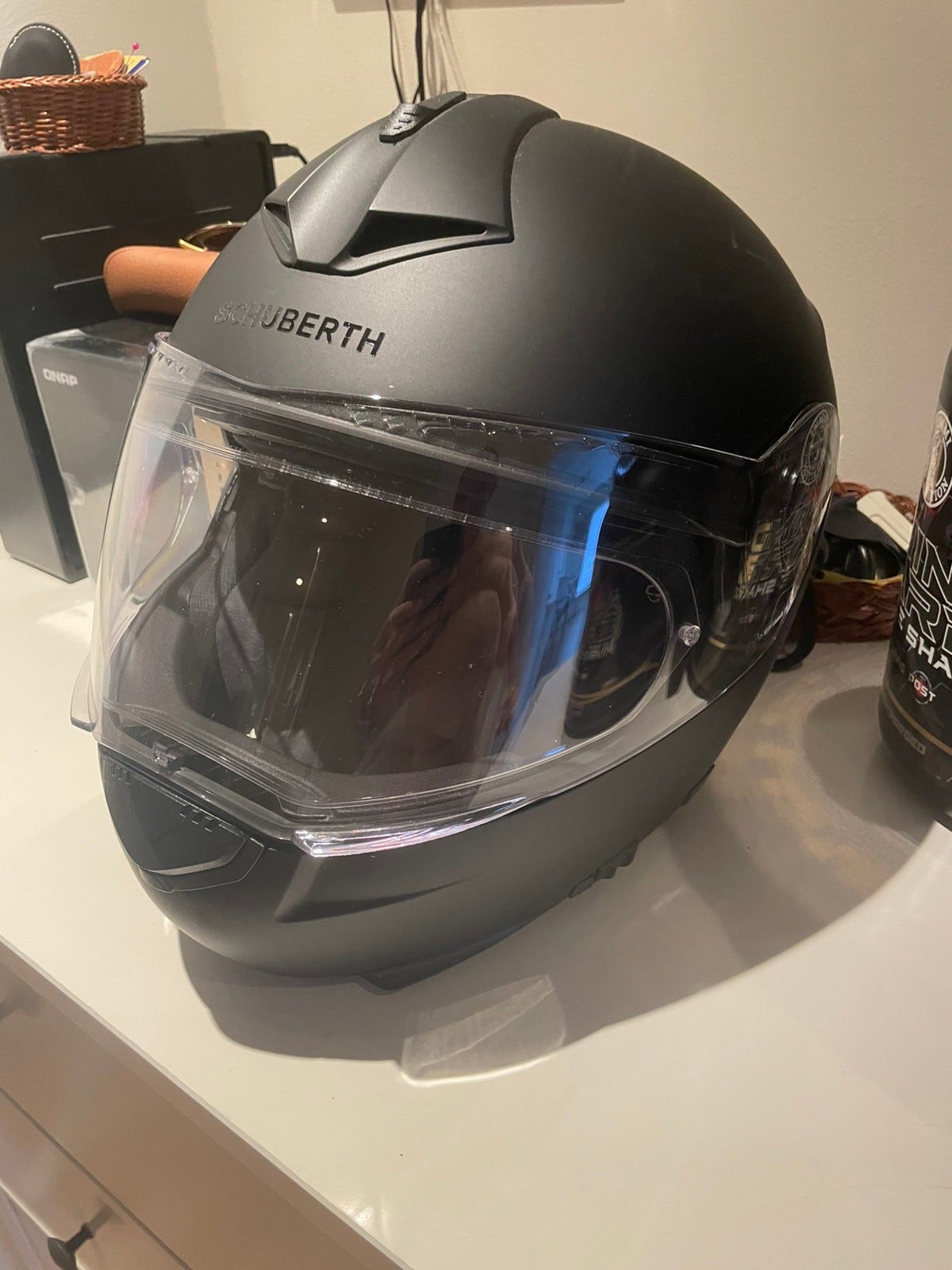 Schuberth C3 Pro m/intercom | FINN-torget