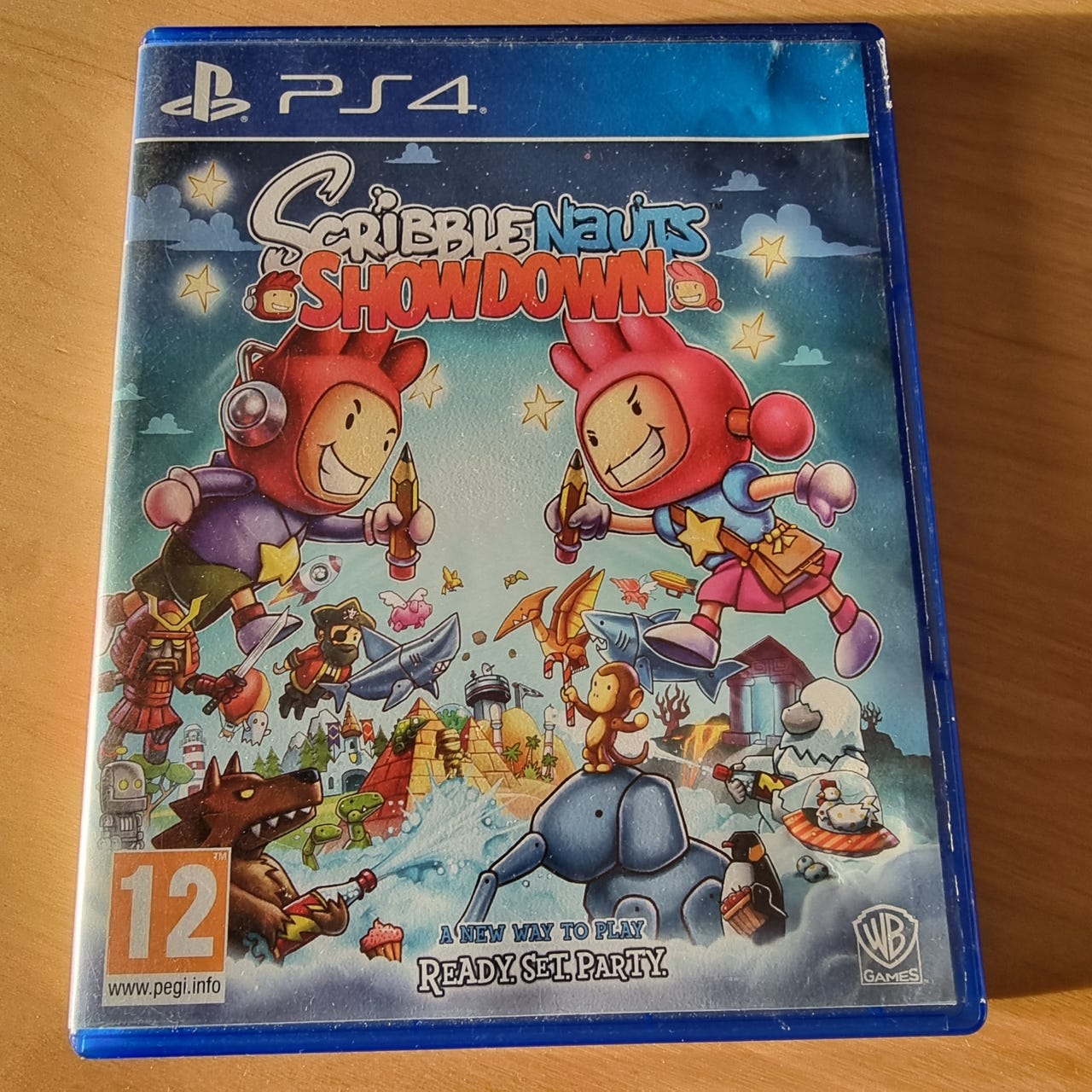 Scribblenauts: Showdown PS4 / PS5 | FINN-torget