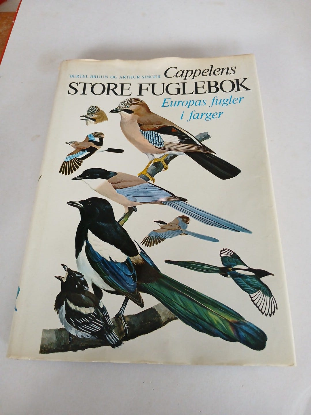 Cappelens store fuglebok - Europas fugler i farger | FINN-torget