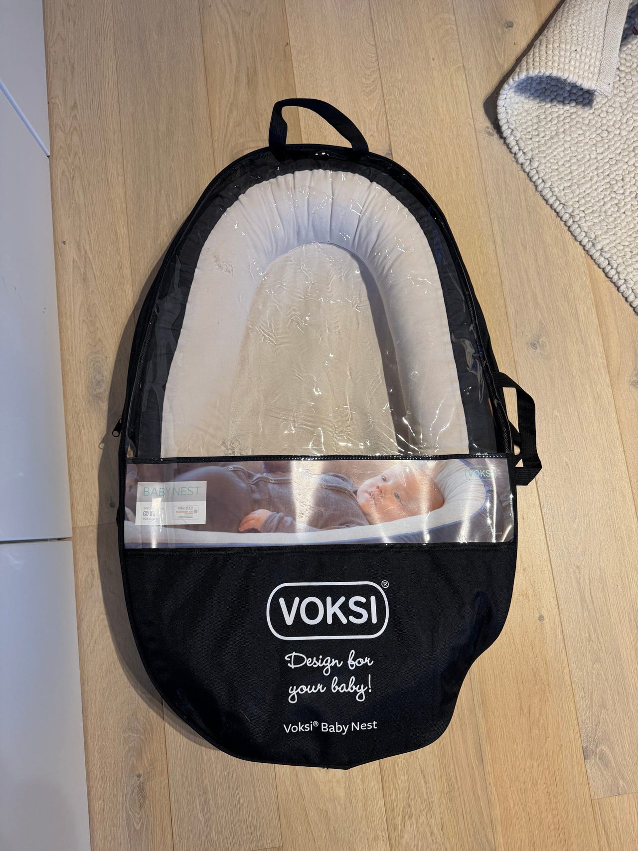 VOKSI Baby Nest | FINN-torget