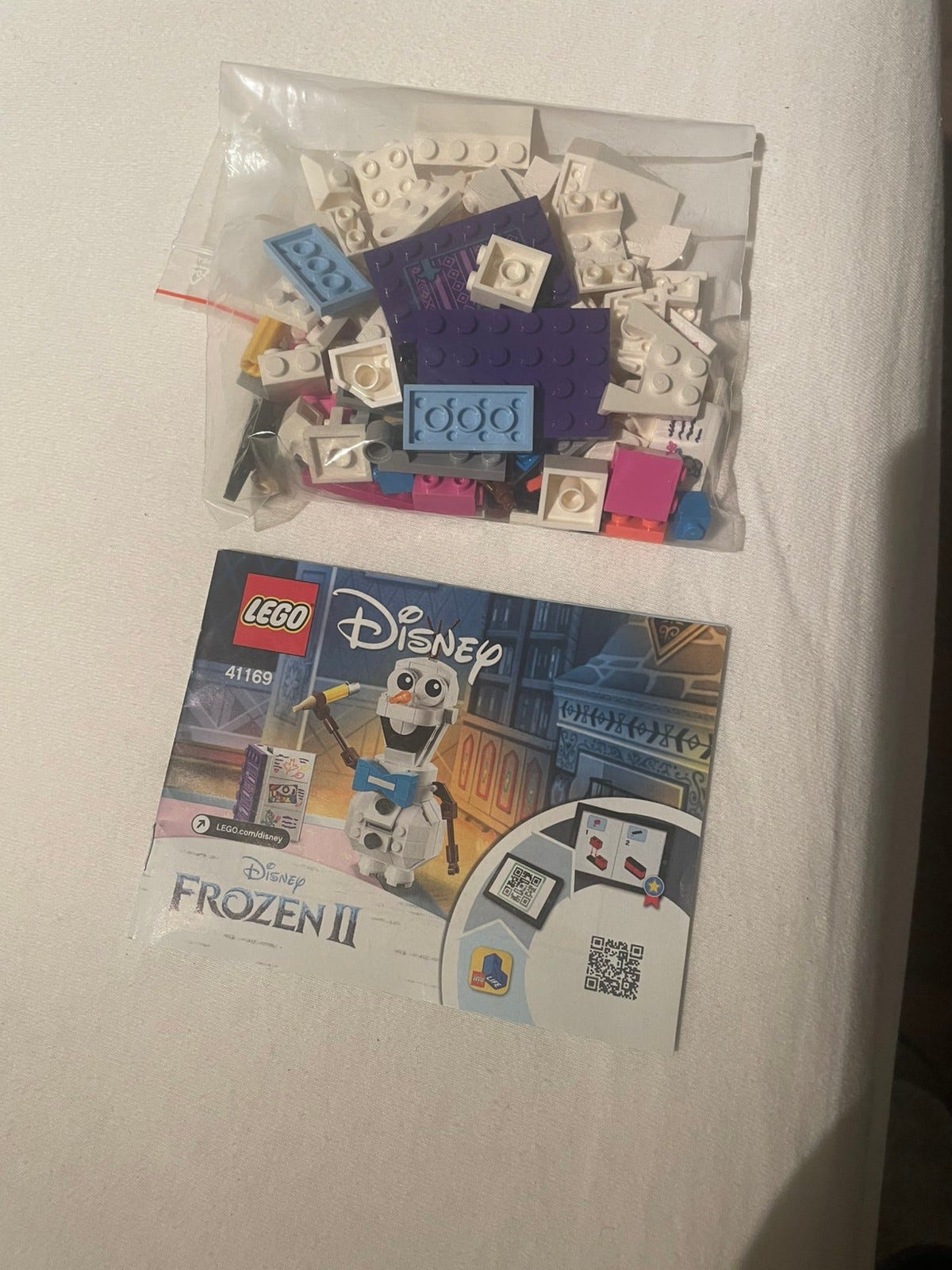 Lego Disney Princess Frozen II 41169 Olaf | FINN-torget