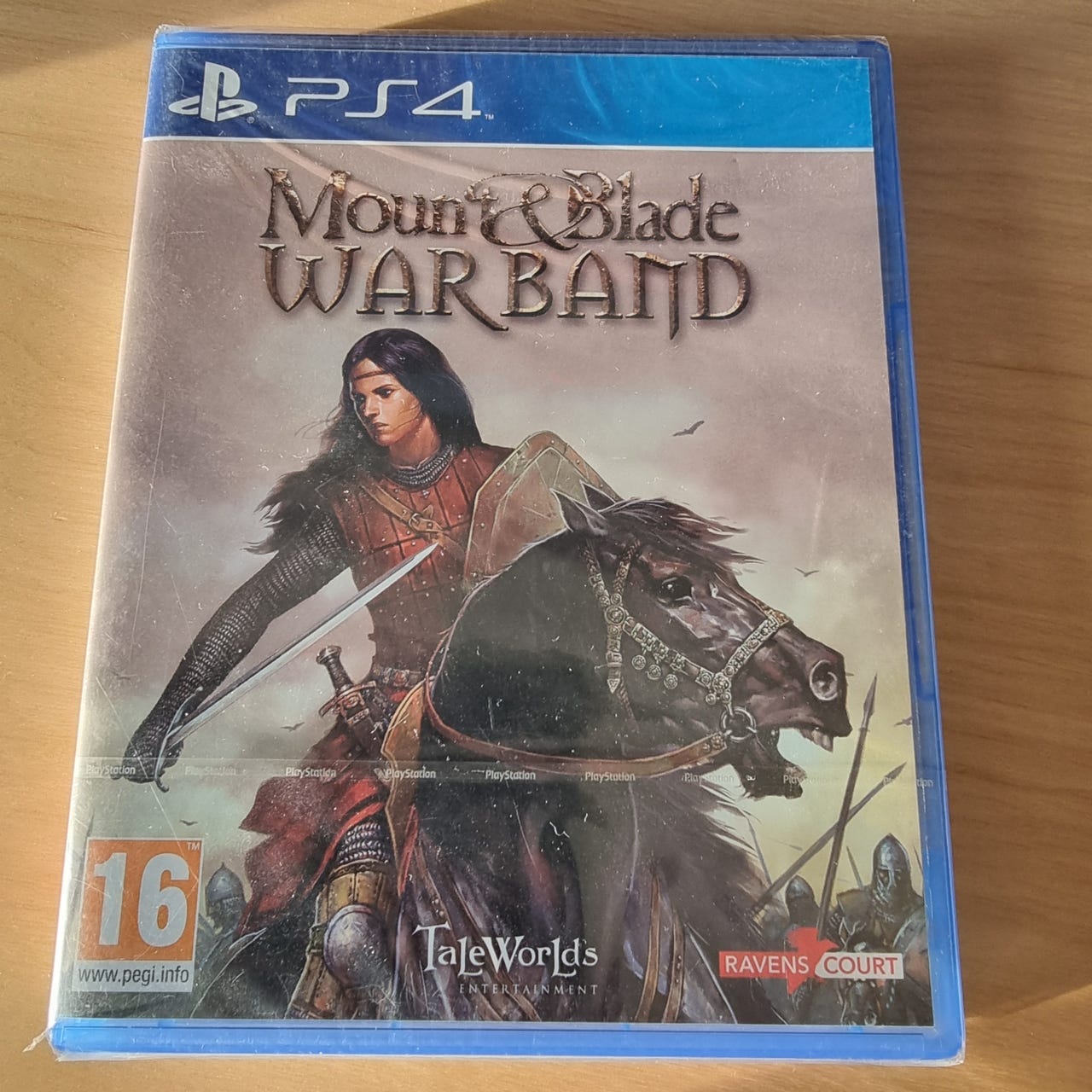 Mount & Blade: Warband ( Uåpnet) PS4 / PS5 | FINN-torget