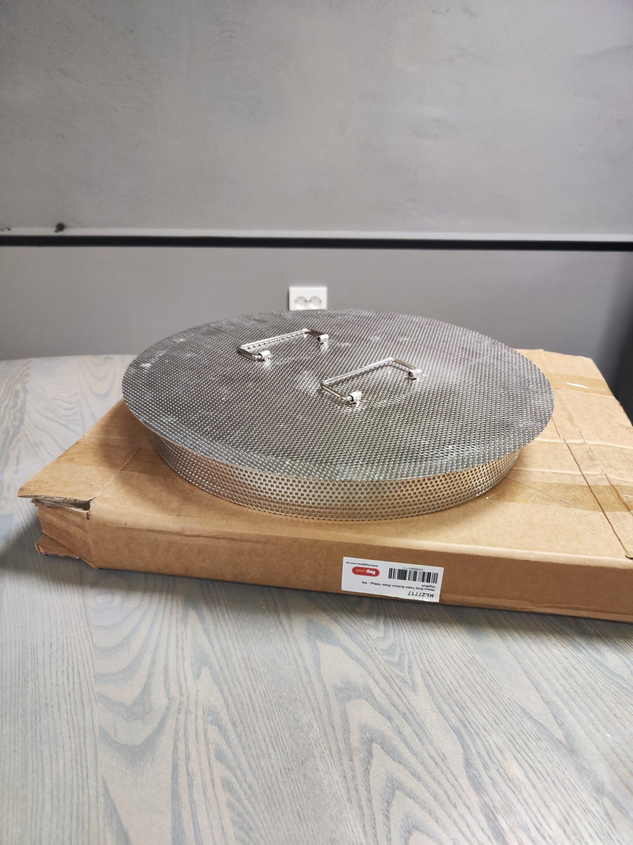 65L Heavy Duty False Bottom Brewzilla | FINN-torget