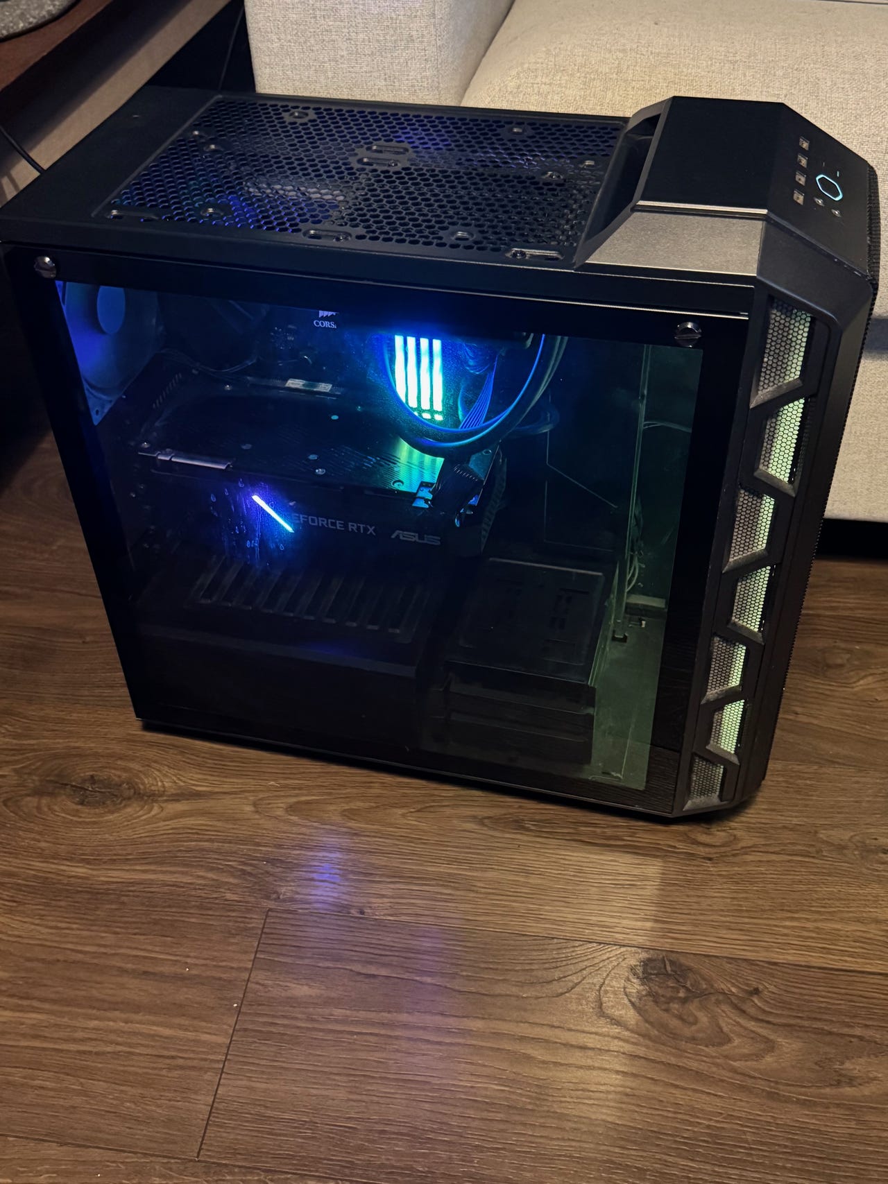 Komplett A185 Epic Gaming PC | RTX 2070 S | Ryzen 9 3900X | 1TB SSD ...