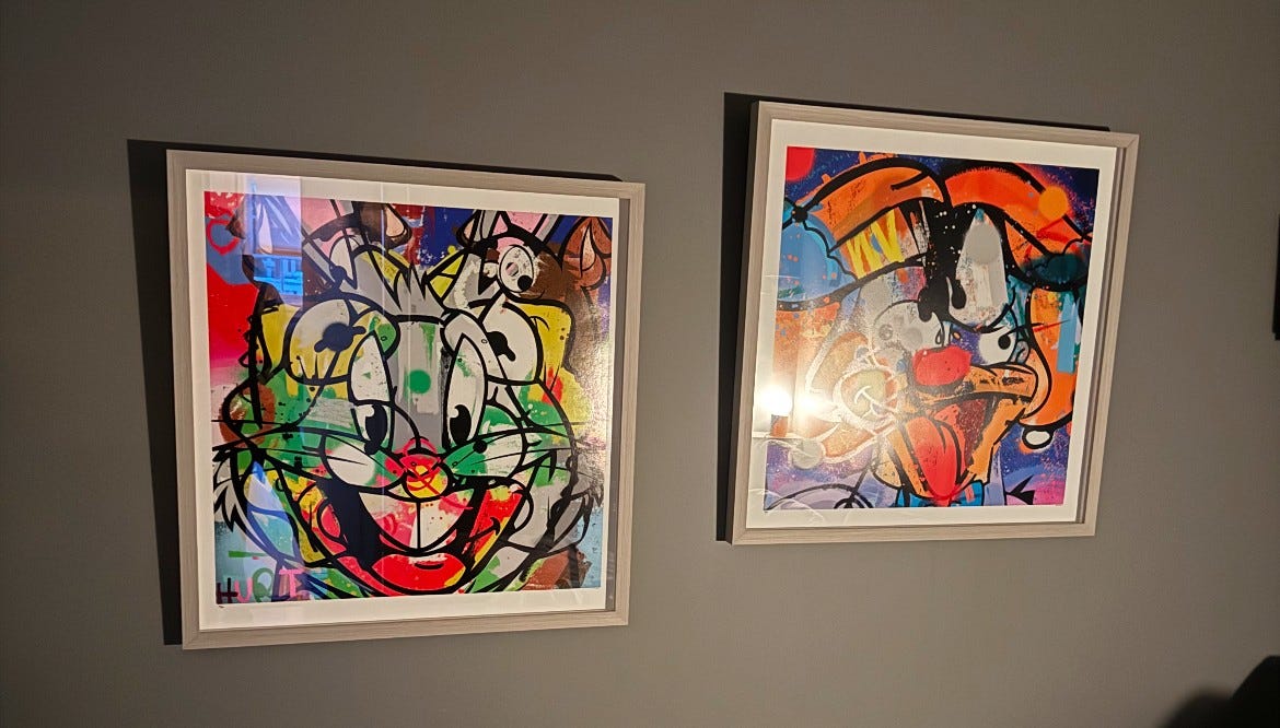 2X Jonny Hurts prints | FINN-torget