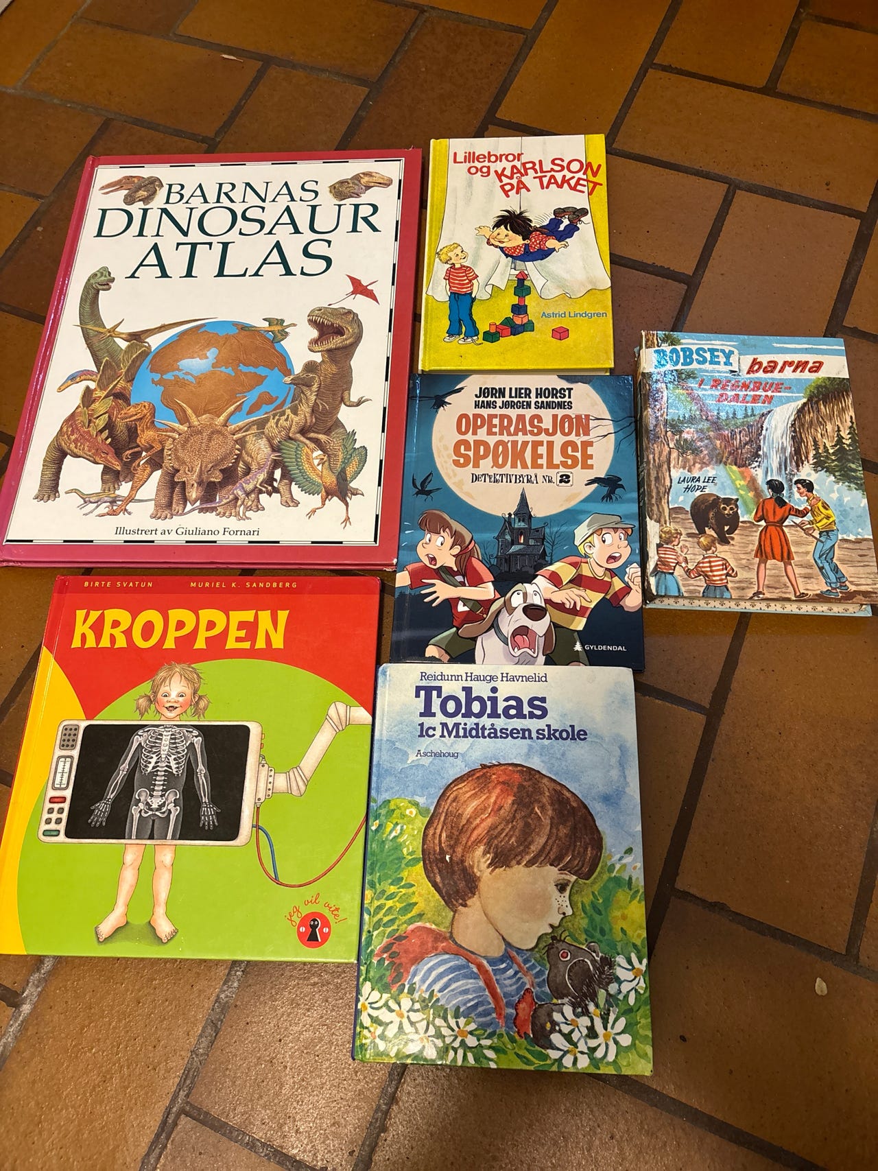 Bokpakke til barn | FINN-torget