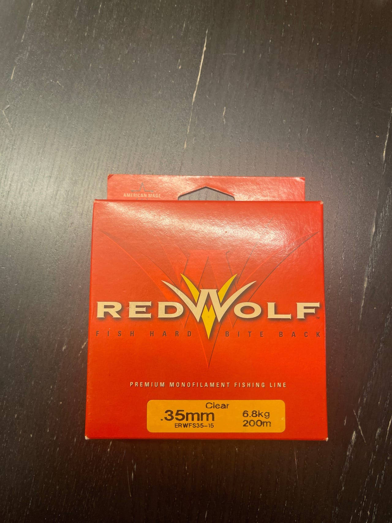 Red Wolf Premium Monofilament Fishing Line .35mm | FINN-torget