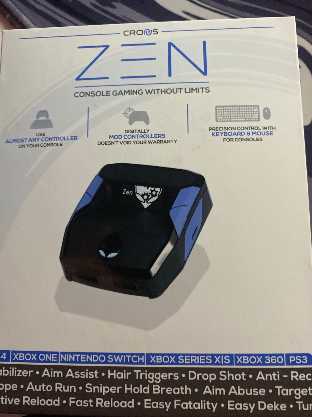 Cronus zen med script | FINN-torget