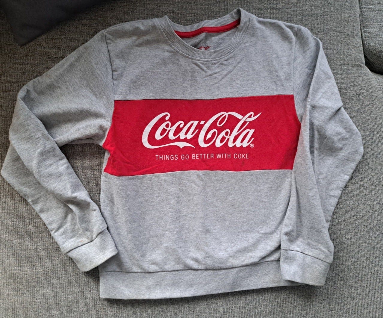 Coca cola genser 10år | FINN-torget