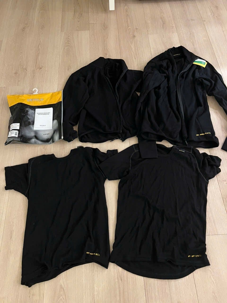 Devold spirit ull undertøy uåpnet | FINN-torget