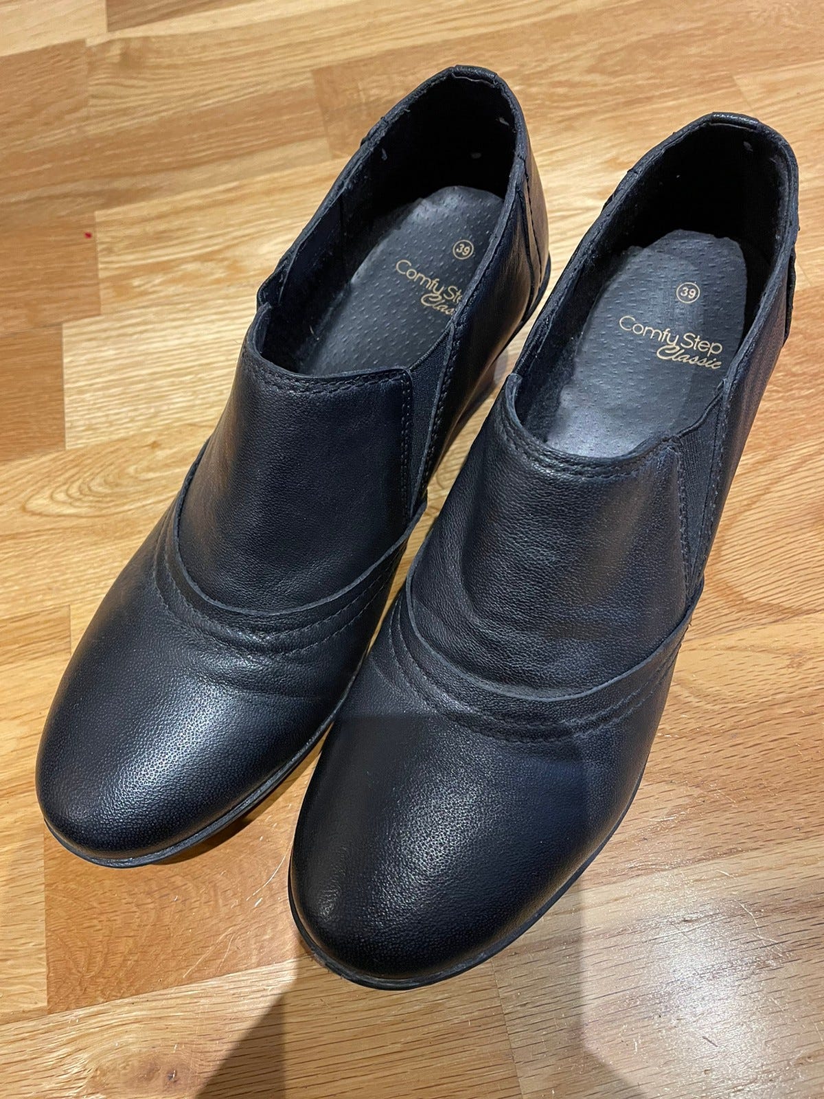 Comfy Step Classic skinnsko | FINN-torget