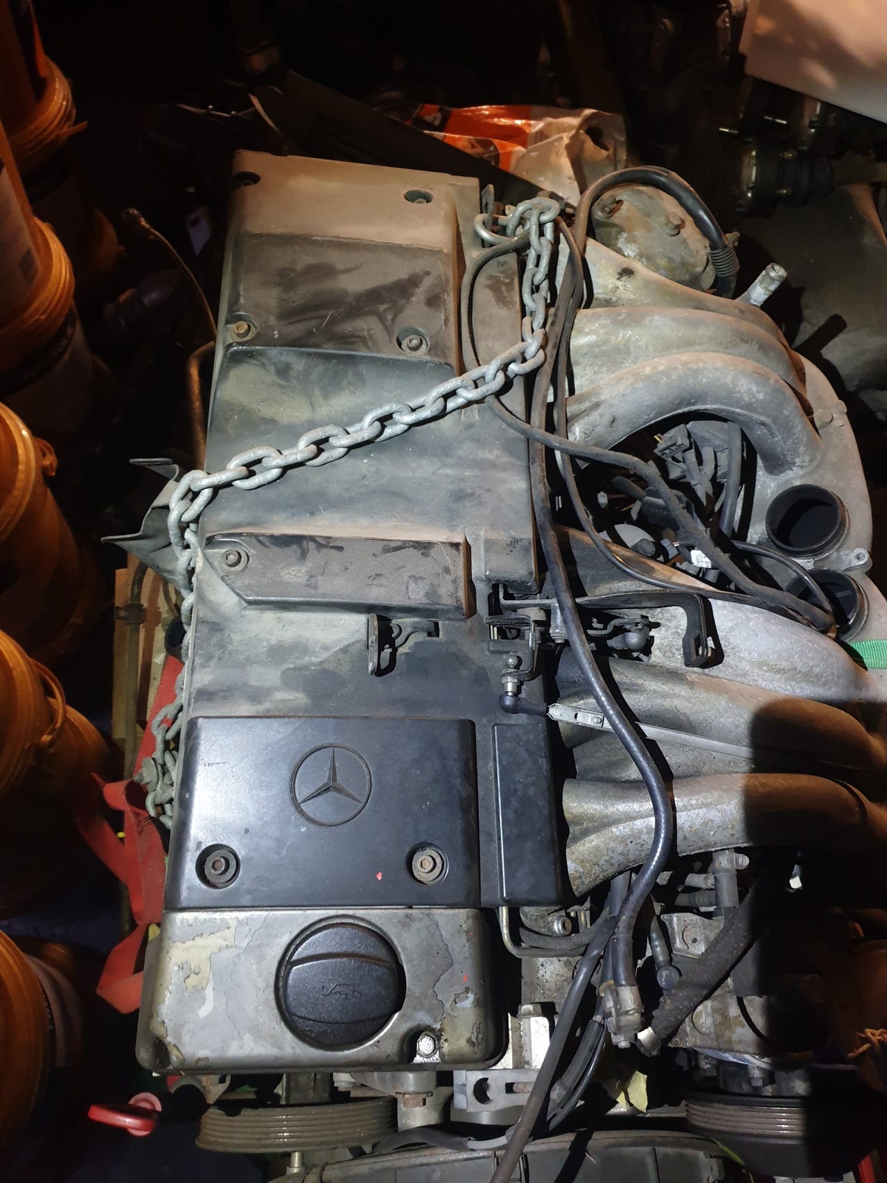 W124 Om606 | FINN-torget