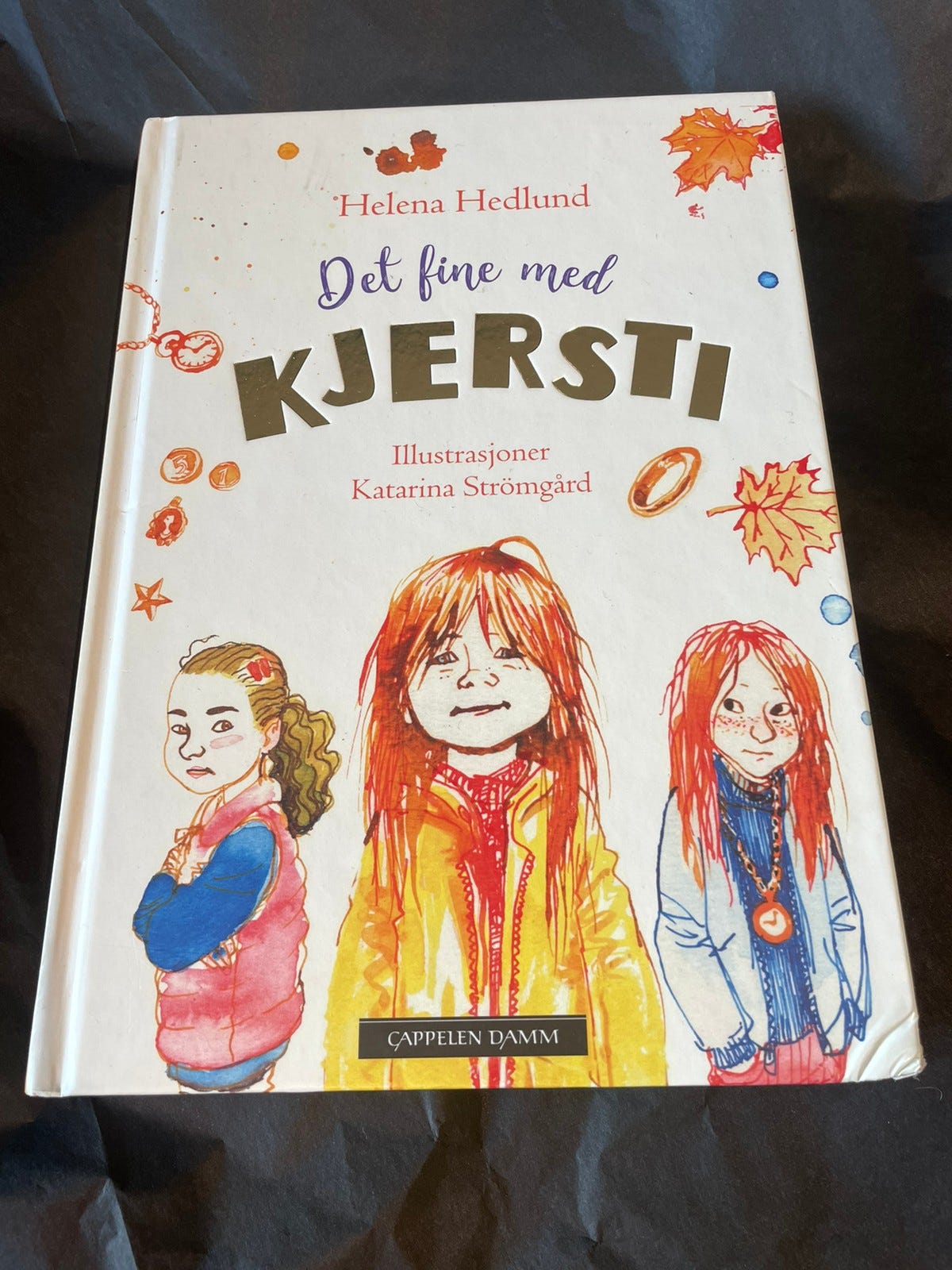 Bok: Helena Hedlund: Det fine med Kjersti | FINN-torget