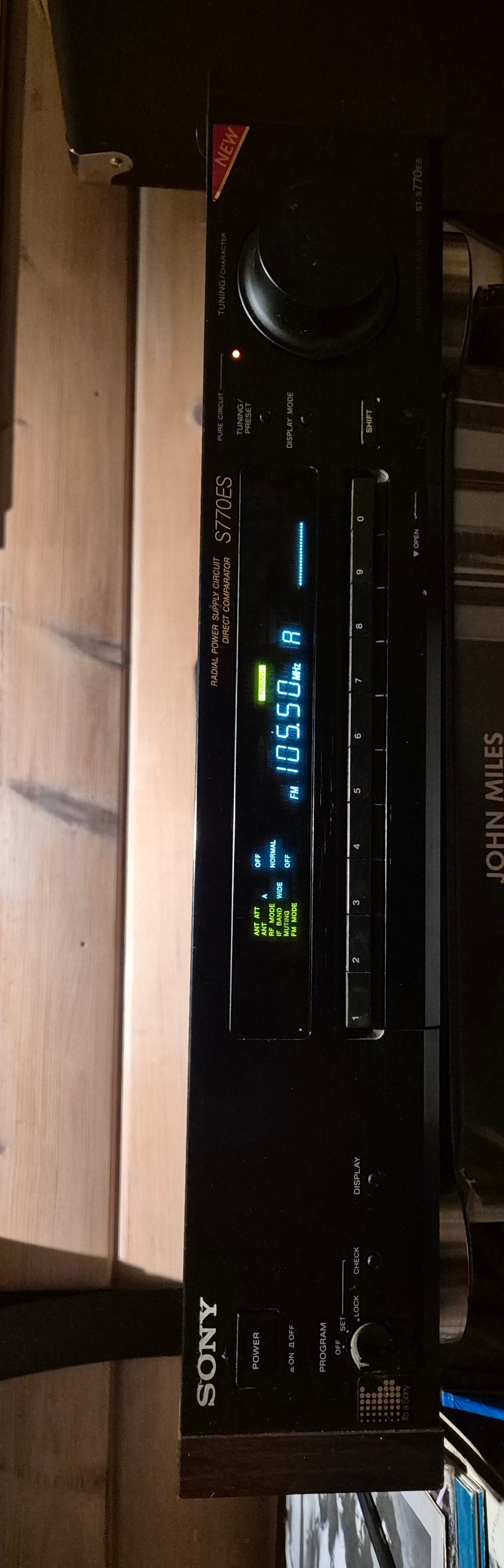 SONY S770 ES Hi-End TUNER | FINN-torget