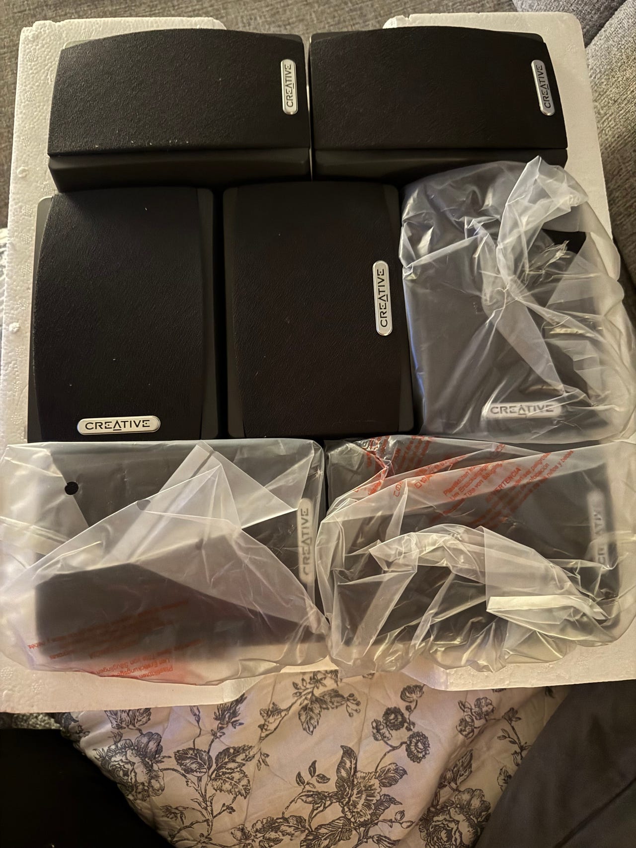 Creative thx surround høytalere | FINN-torget