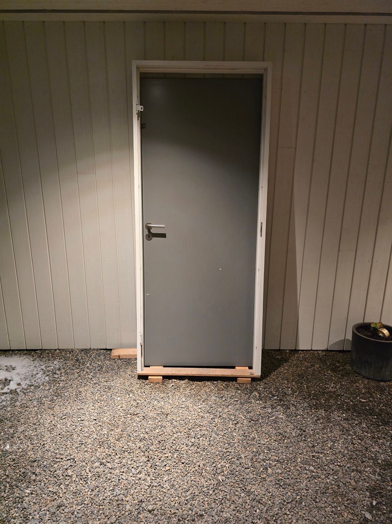 Inmerdør med ramme | FINN-torget