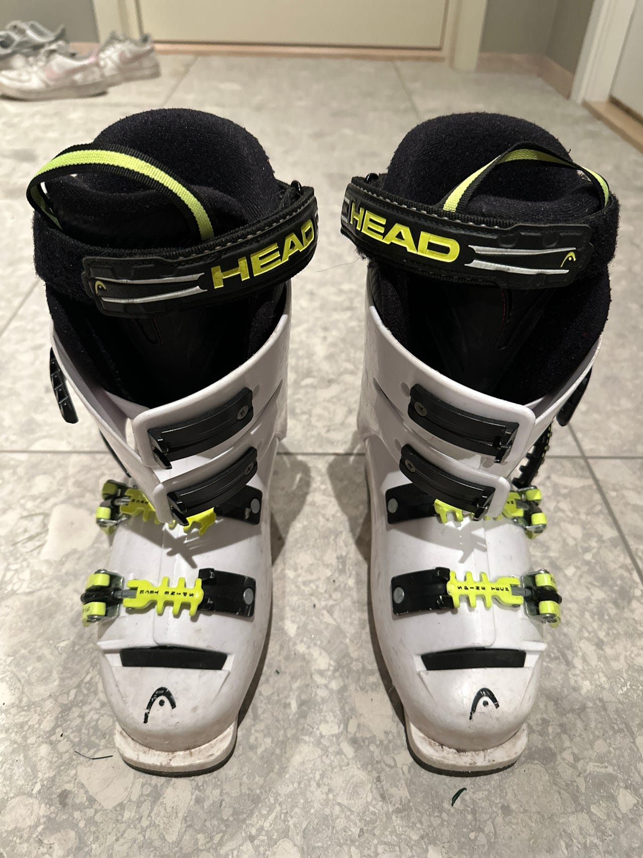 Head Raptor Junior Racing Støvel - str 24.0/24.5 | FINN-torget