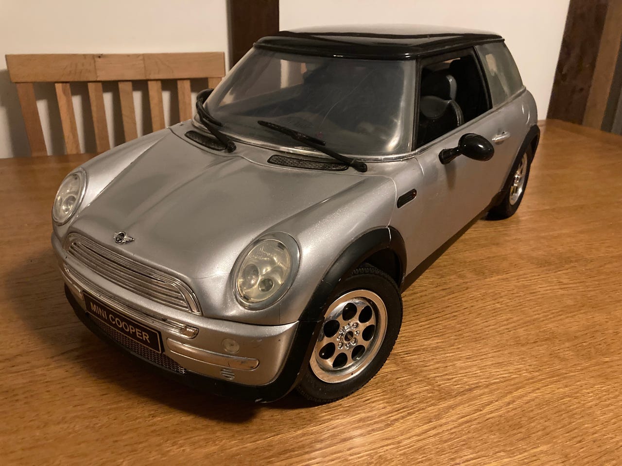 Mini Cooper 1:6 skala modellbil/radiostyrt | FINN-torget