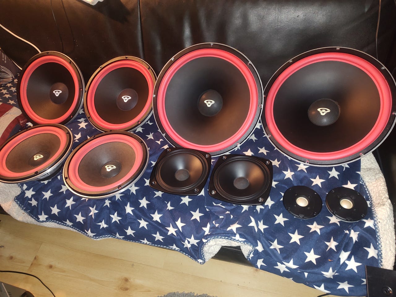 Cerwin vega DC deler, elementer DT-5 DCM-6 DCW-10 DCW-12 DCW-15 | FINN ...