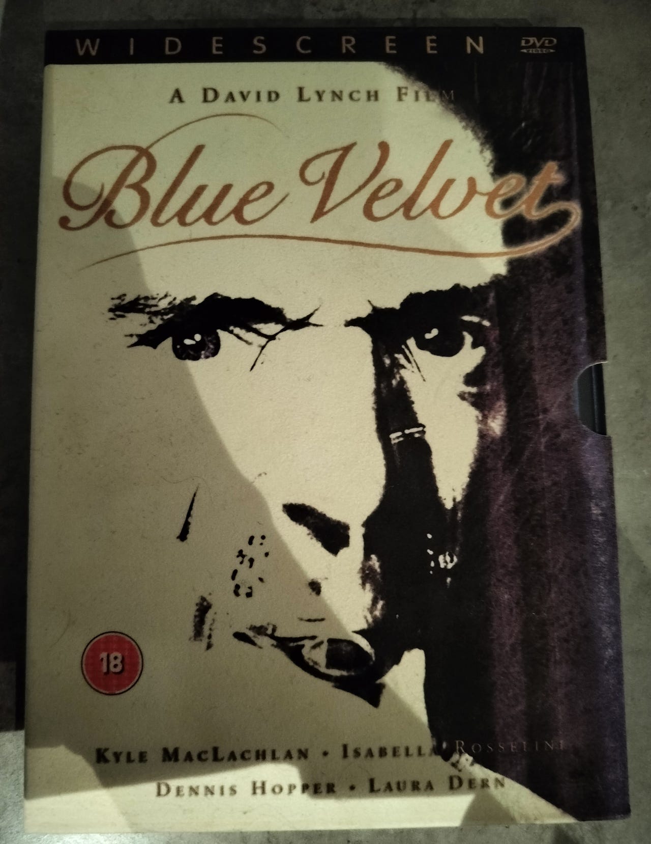 Blue Velvet ( DVD) Widescreen - 2 disc utgave - David Lynch - 1986 ...
