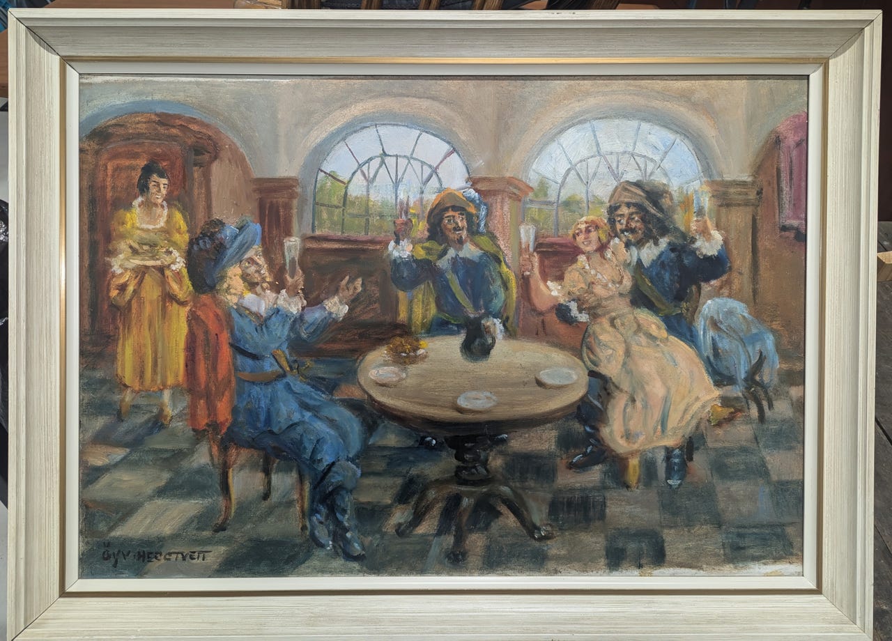 Oljemaleri Heggtveit | FINN-torget