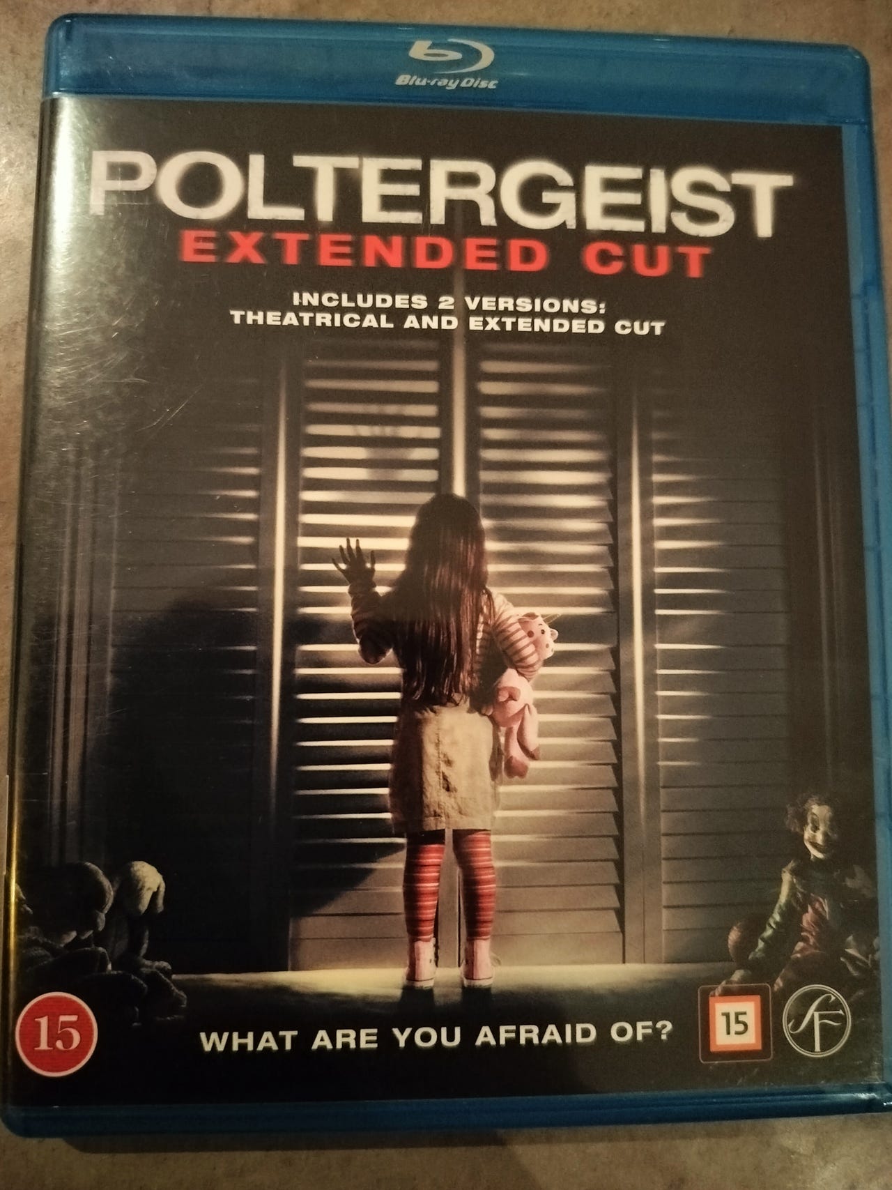 Poltergeist ( Blu Ray ) Extended Cut - 2015 - Horror | FINN-torget