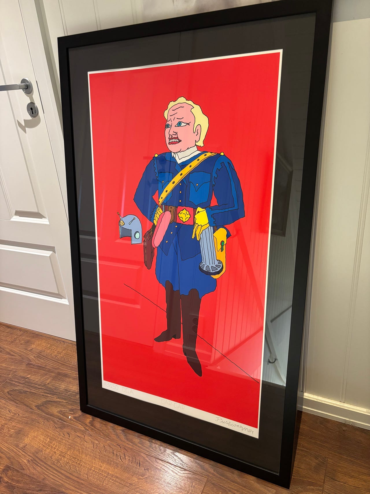 Redusert pris. Pushwagner Gar-Gar (Åpen for bud) | FINN-torget