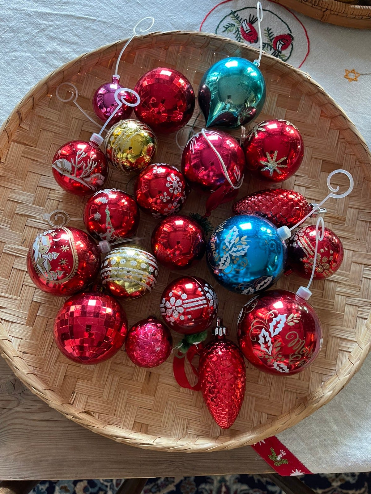 Vintage/retro julekuler | FINN-torget