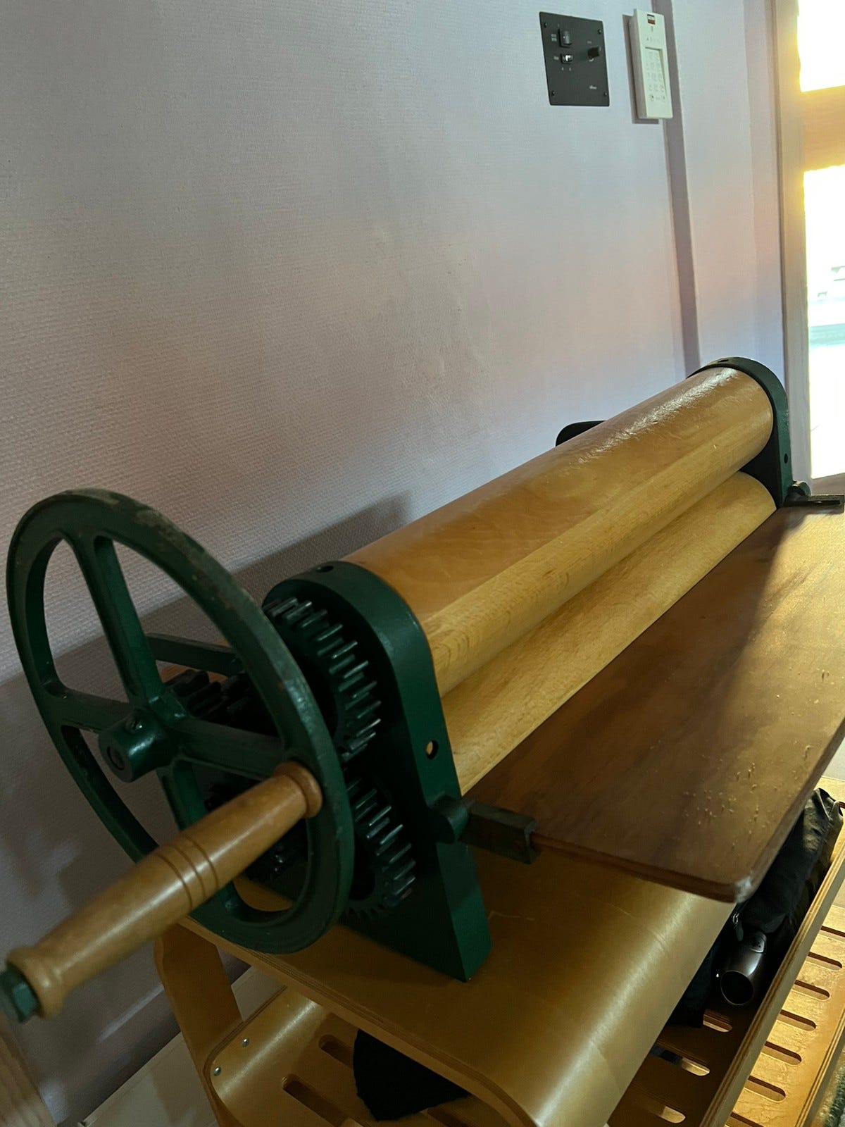 Rulle til duker mv gis bort | FINN-torget