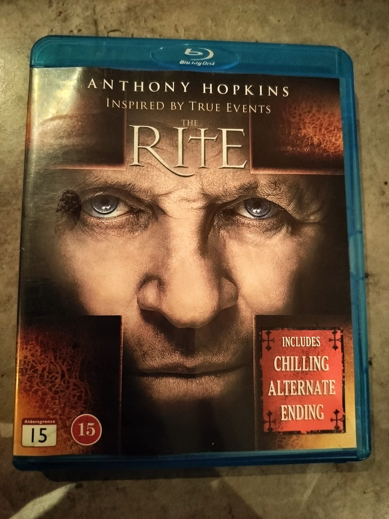 The Rite ( Blu Ray ) 2011 - Anthony Hopkins | FINN-torget