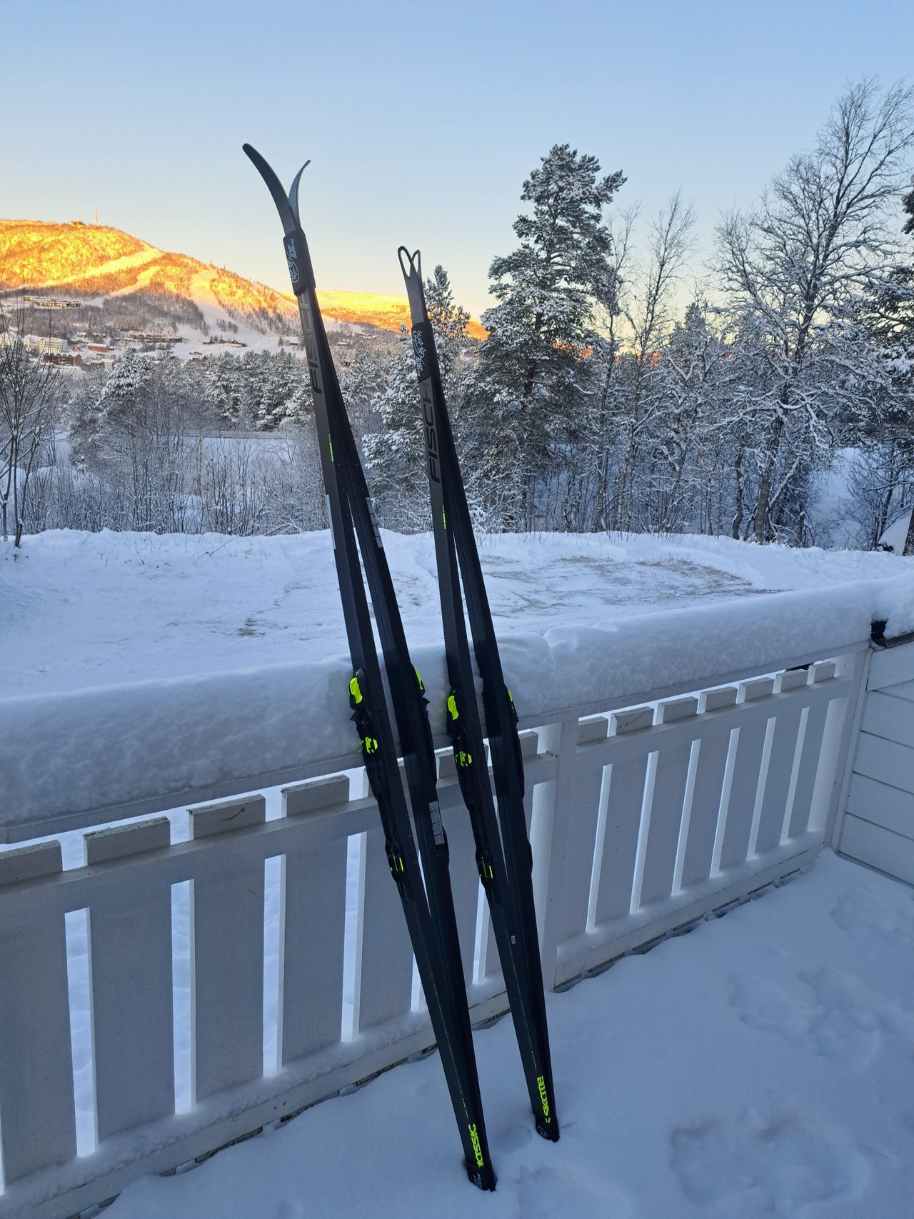 Fisher ski RCS classic pluss 23/24 197cm | FINN-torget