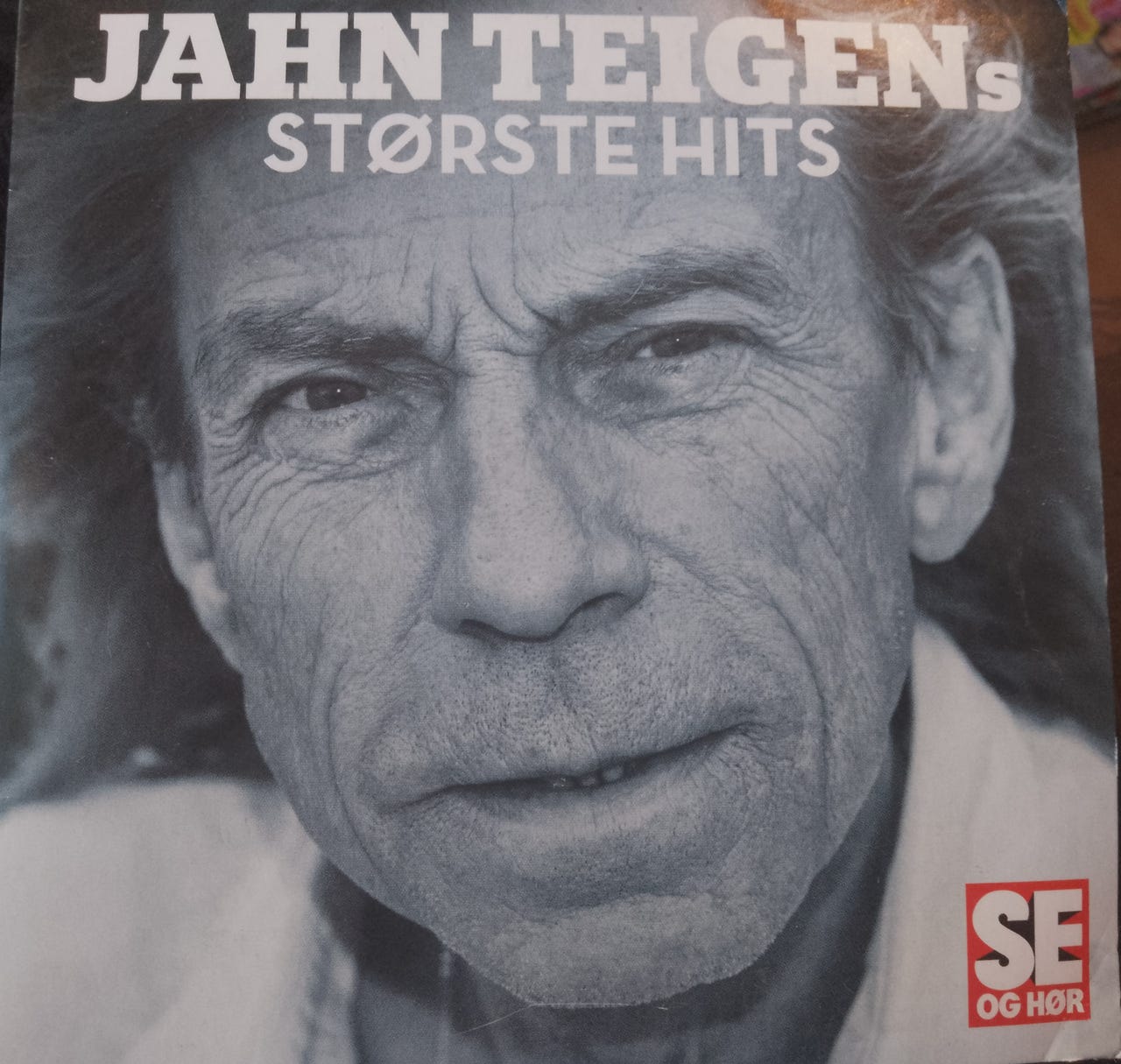 Jahn Teigen s største hits.min første kjærlighet. | FINN-torget