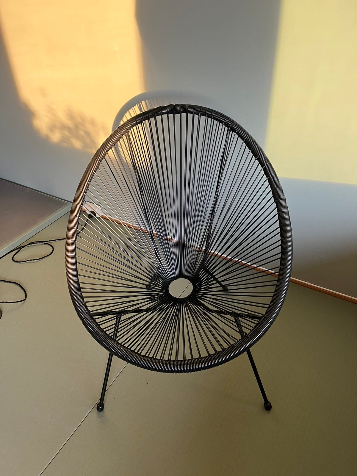 Ubberup stol - sort | FINN-torget