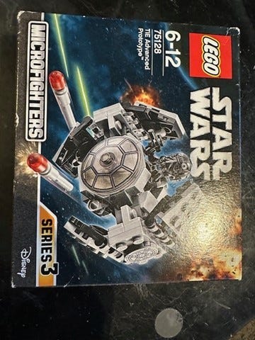 Lego StarWars, uåpnet i eske. (75128) | FINN-torget