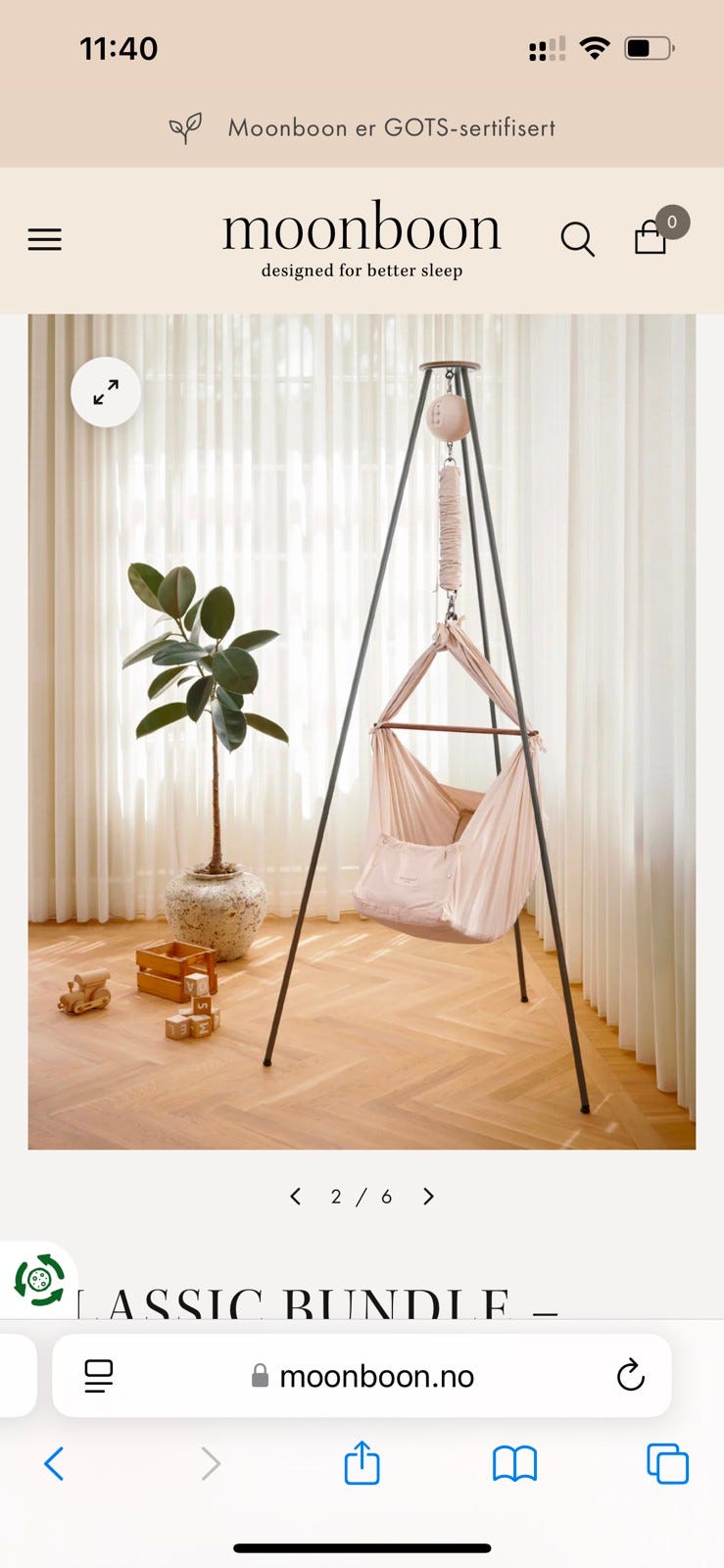 Moonboon hengevugge | FINN-torget