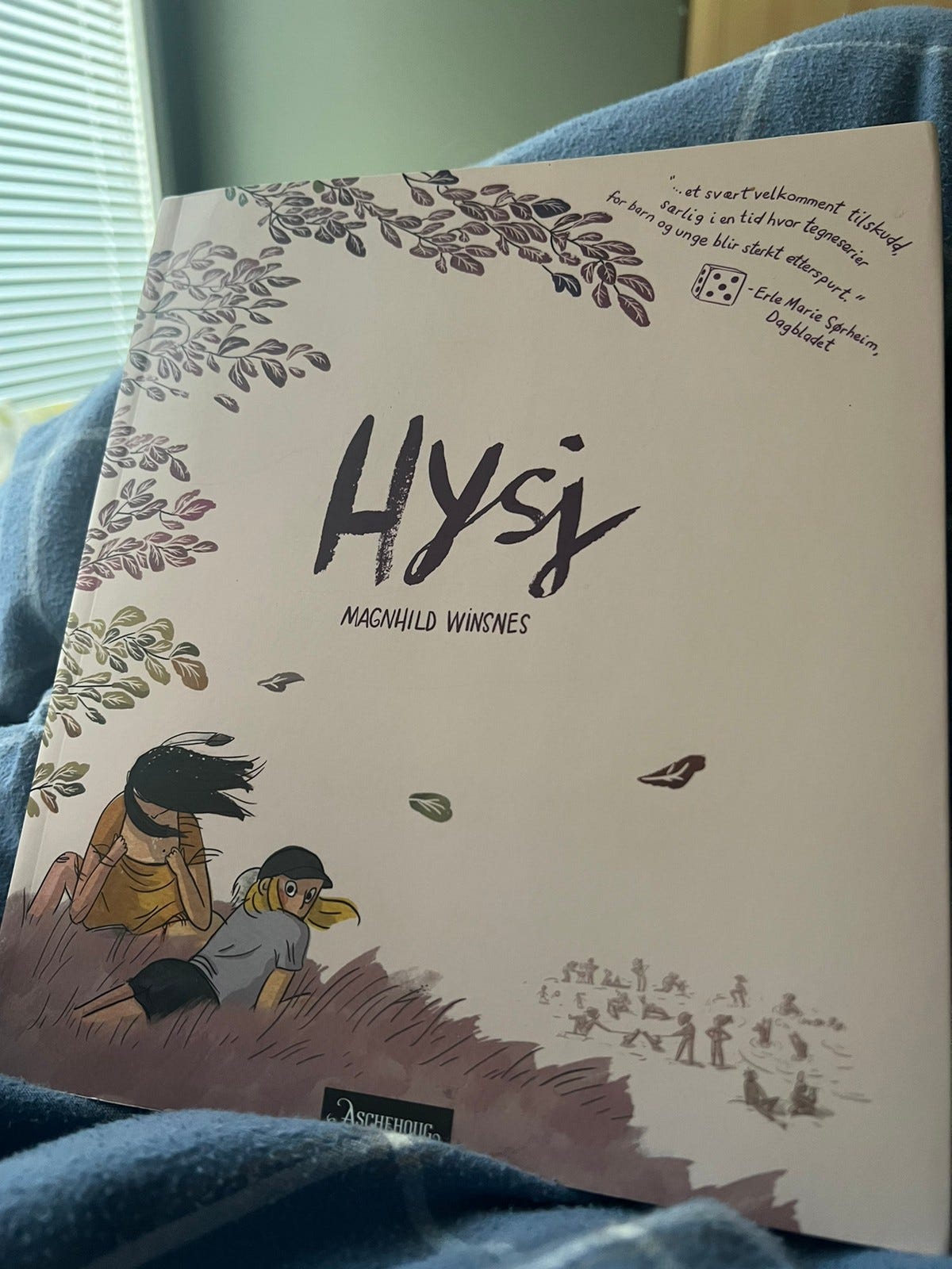 Hysj: Bok Av Magnhild Winsnes | FINN-torget