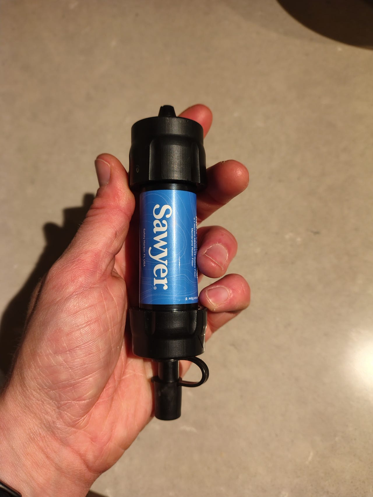 Sawyer mini vannfilter | FINN-torget