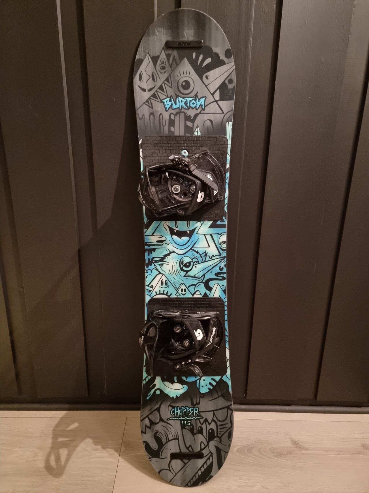 Burton Chopper snowboard 115cm STRØKENT | FINN-torget