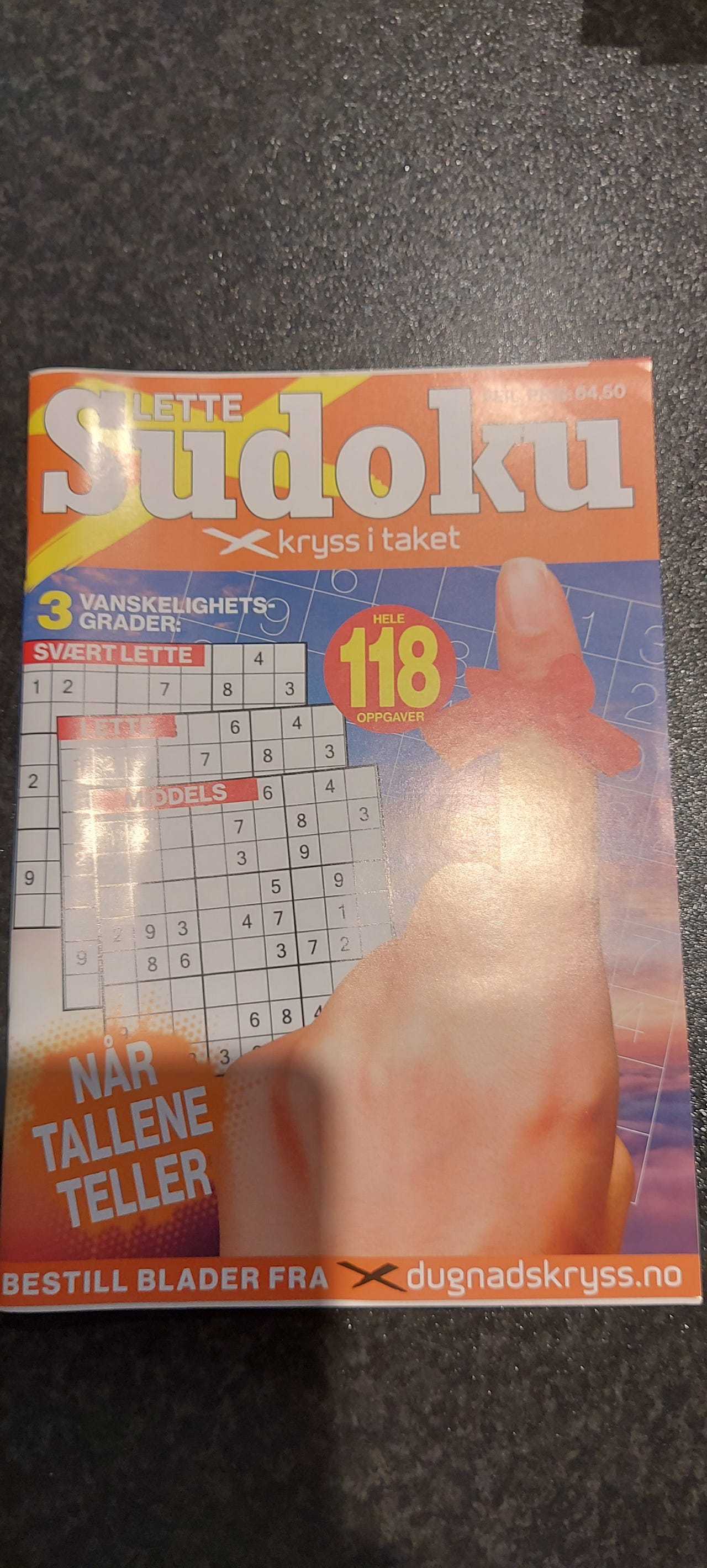 Blader og Magasin(Sudoku og kryssord) | FINN-torget