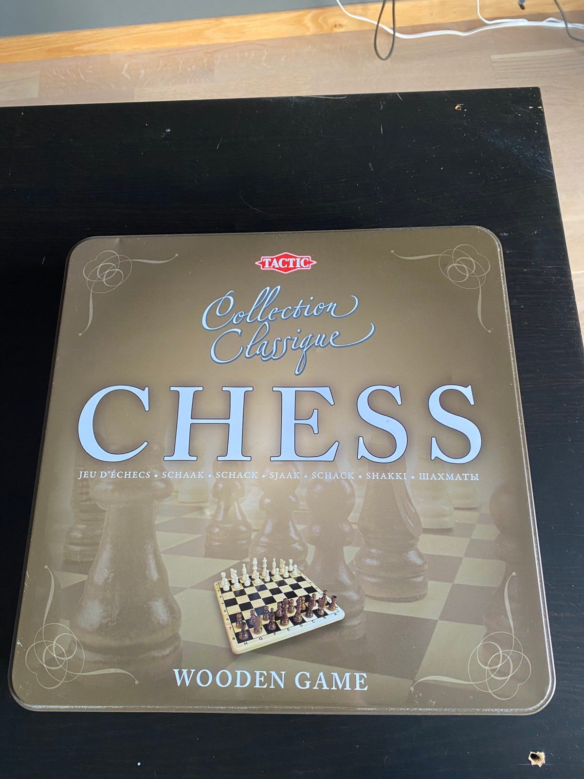 Collection Classique Chess - Sjakkbrett og brikker i tre | FINN-torget